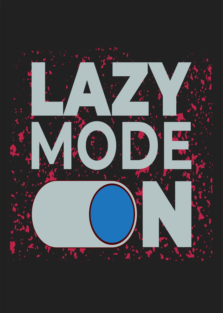 'Sloth mood' Poster, picture, metal print, paint by biliacci | Displate