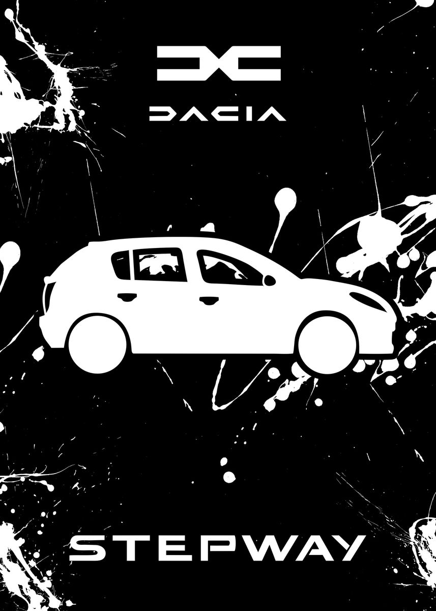 'Dacia Stepway' Poster, picture, metal print, paint by Modi Szabolcs ...