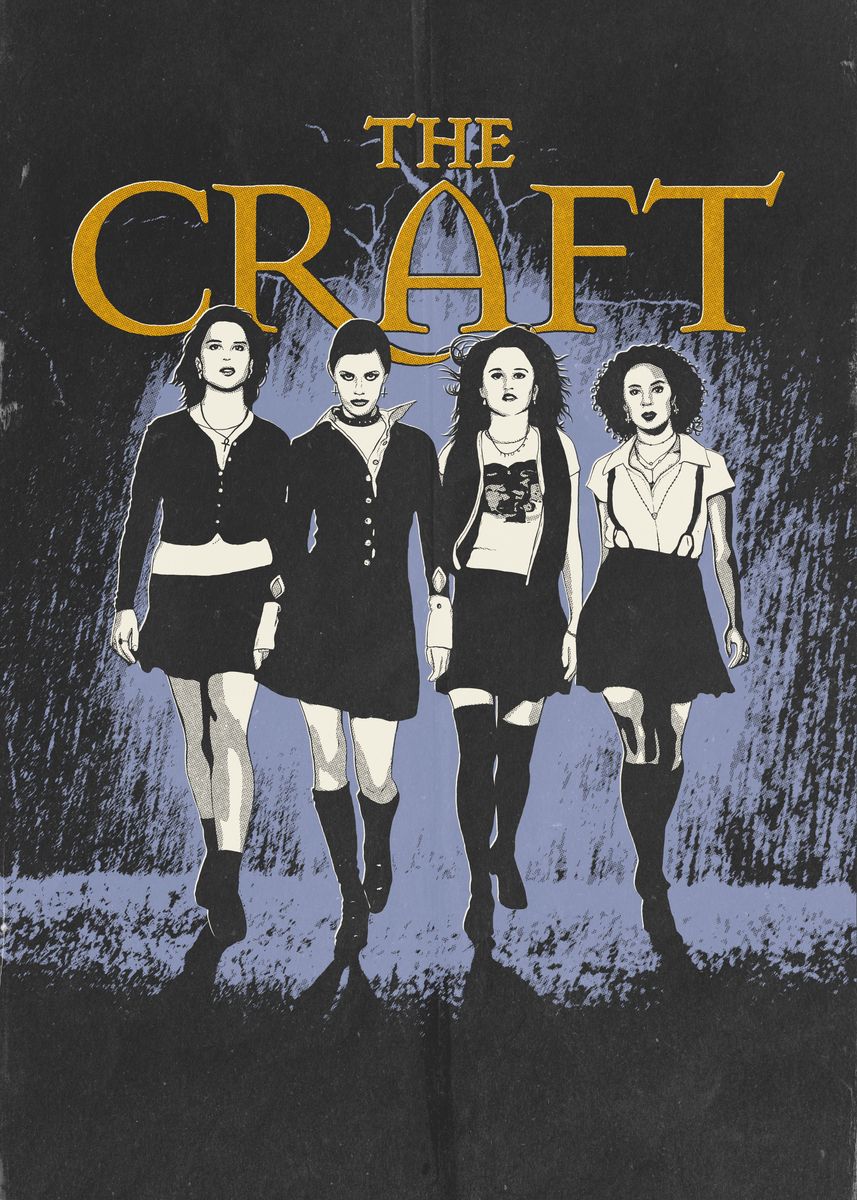 'The Comic Craft' Poster, picture, metal print, paint by Lolly | Displate