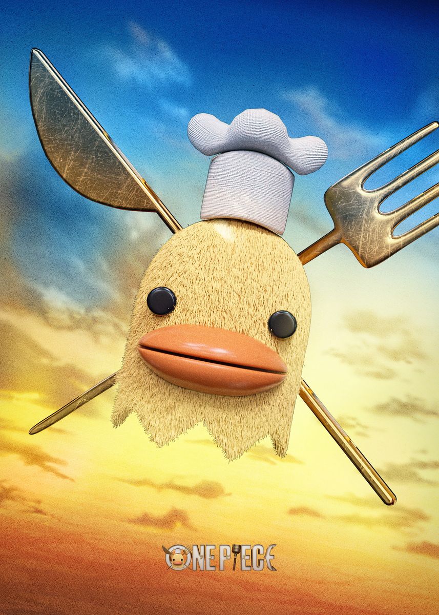 'Zeff' Poster, picture, metal print, paint by One Piece Live Action ...