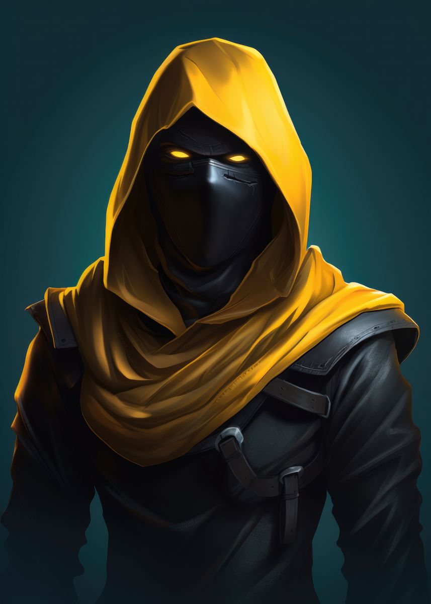 'Super Ninja' Poster, picture, metal print, paint by Shaon Khalid ...