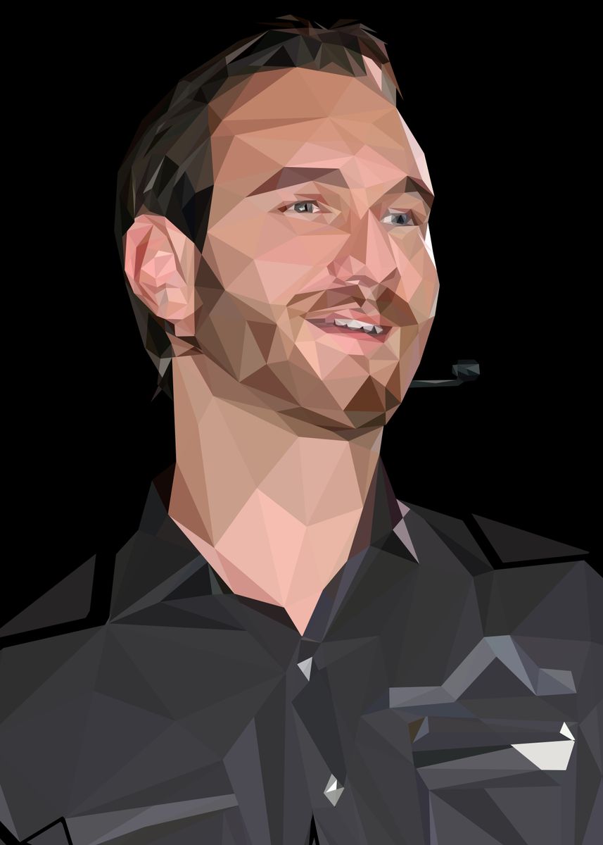 'inspirational people' Poster, picture, metal print, paint by ...