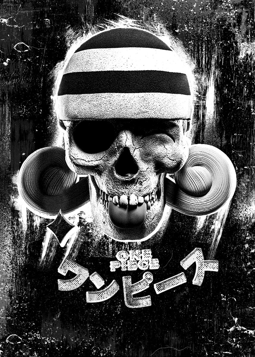 'Nami Skull' Poster, picture, metal print, paint by One Piece Live ...