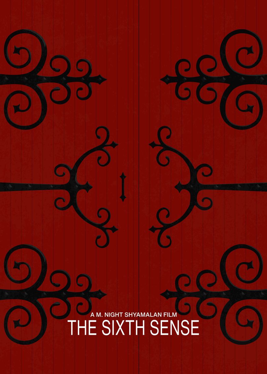 'N010 Min The Sixth Sense' Poster, picture, metal print, paint by Josh ...