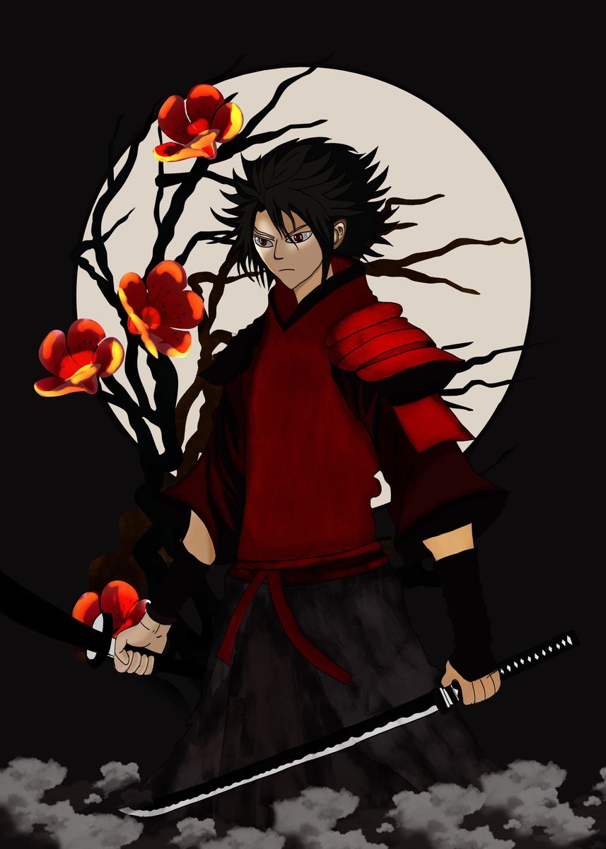 'Emperor of ronin ' Poster, picture, metal print, paint by cotto Art ...