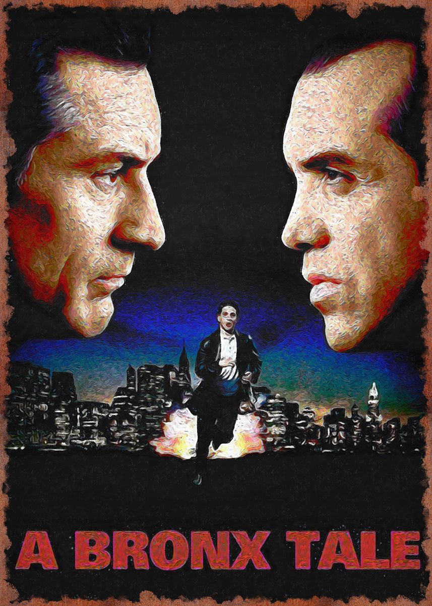 'a bronx tale' Poster, picture, metal print, paint by Alchemy Artisant ...