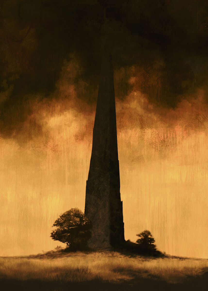 'Monolith' Poster, picture, metal print, paint by DarkVisage | Displate