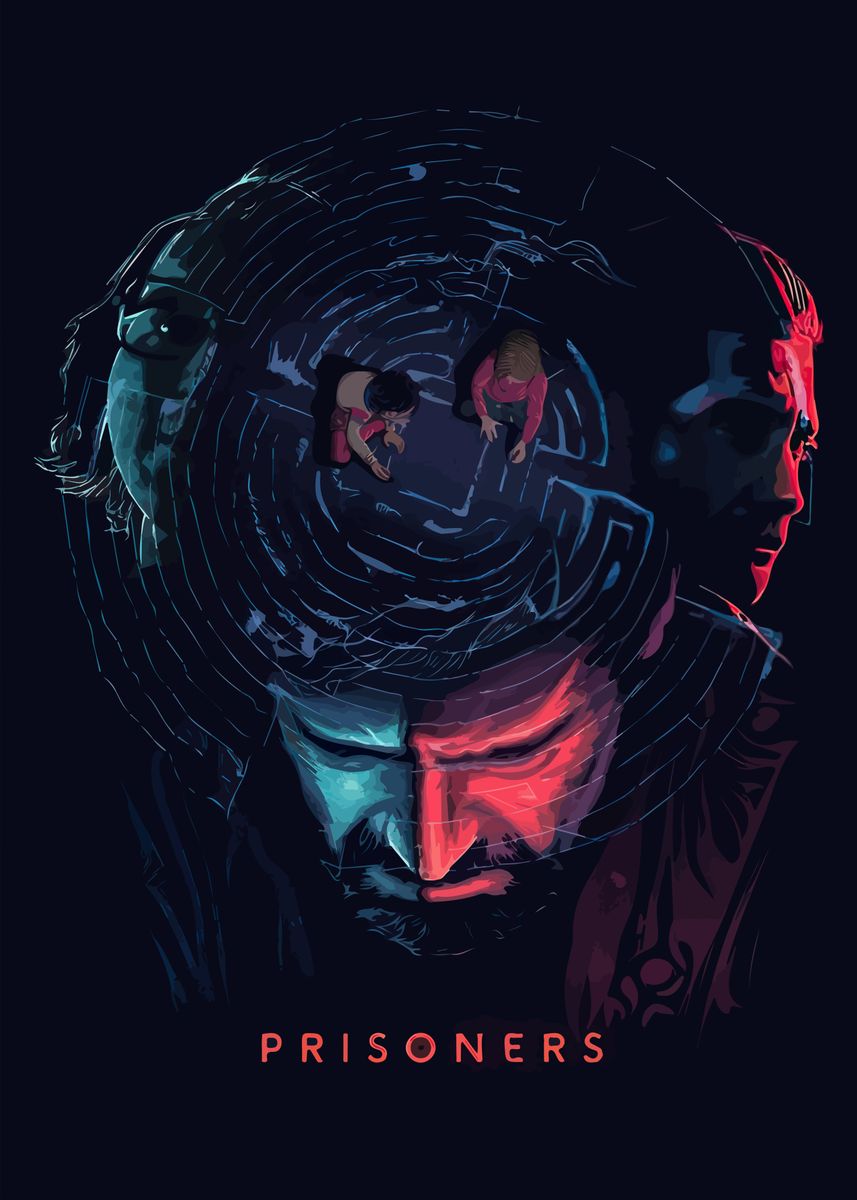 'Prisoners Film' Poster, picture, metal print, paint by yanto viral ...