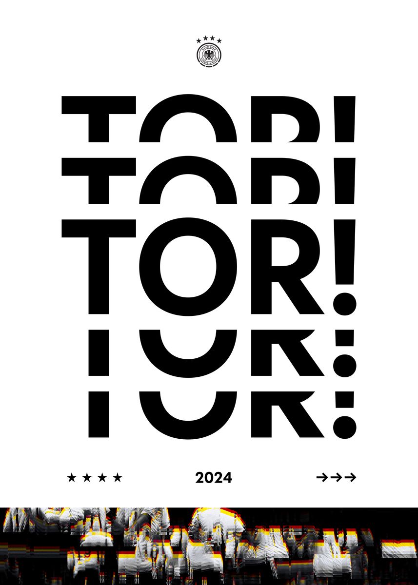 'TOR! 3' Poster, picture, metal print, paint by DFB | Displate