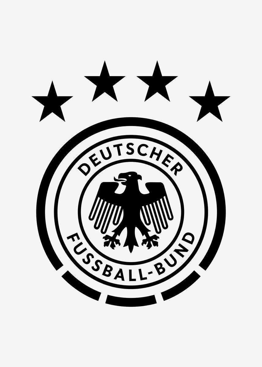 'DFB Crest 5' Poster, picture, metal print, paint by DFB | Displate