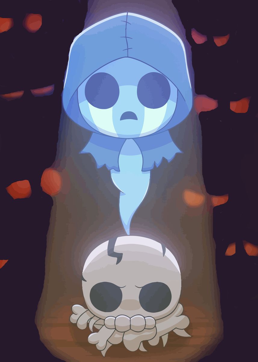 'isaac' Poster, picture, metal print, paint by Melo Bisop | Displate