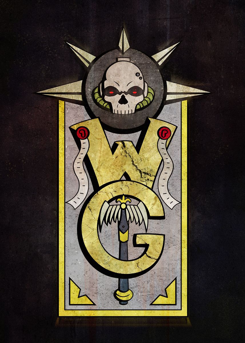 'Wargaming RPG' Poster, picture, metal print, paint by Uber Colektiv ...