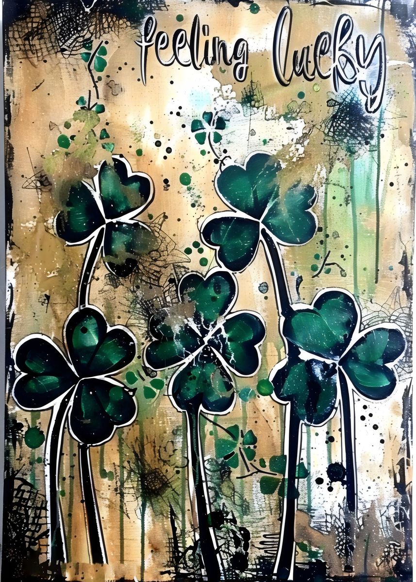 'Lucky Charms St Patricks' Poster, picture, metal print, paint by ...
