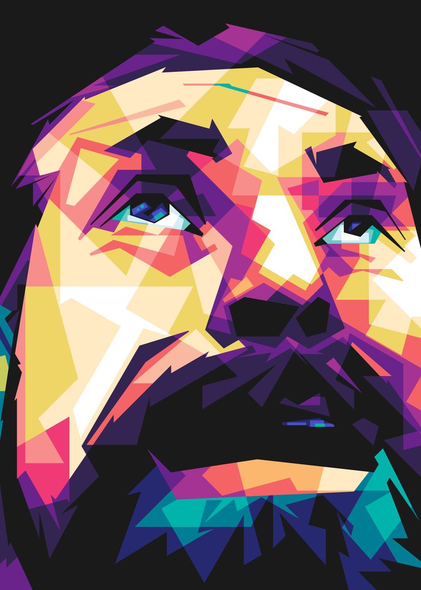 'look up' Poster, picture, metal print, paint by Asran Vektor | Displate