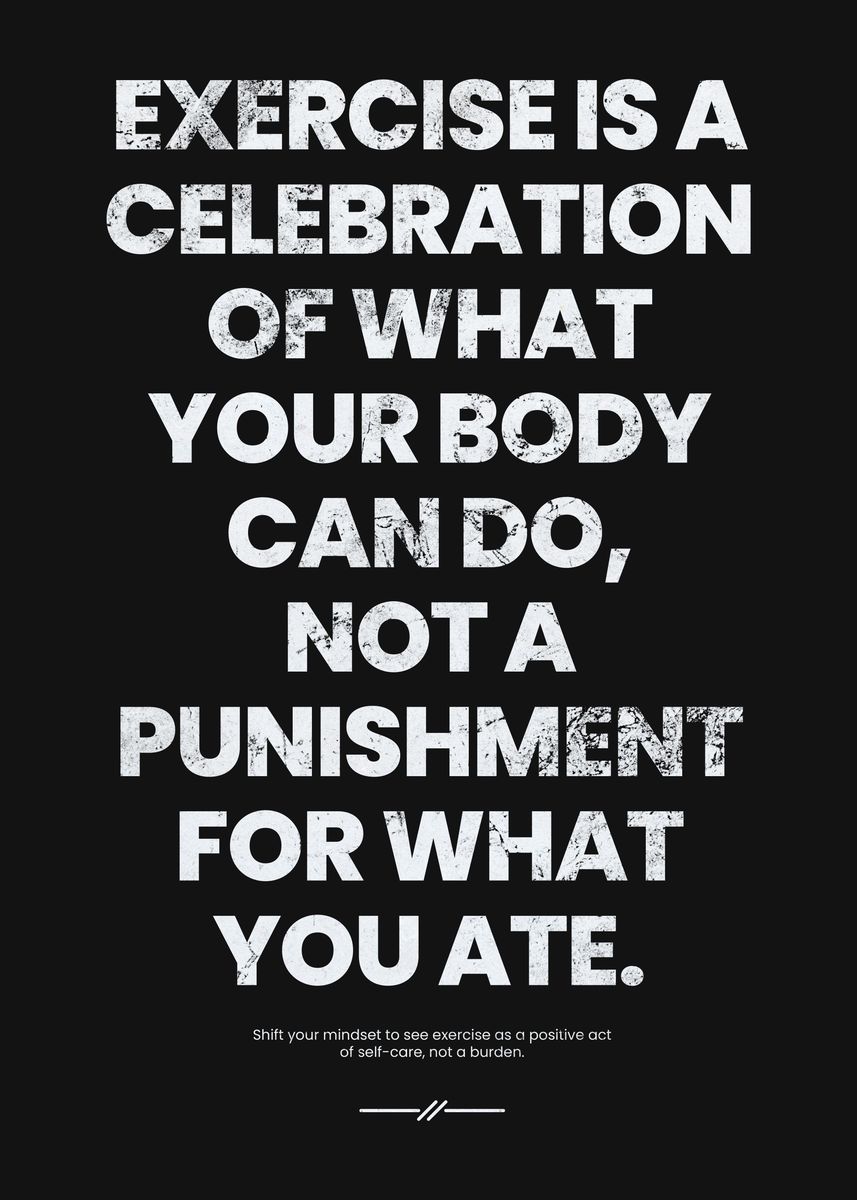 'Celebrate Your Body' Poster, picture, metal print, paint by ...