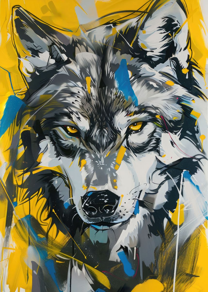 'Urban Spirit' Poster, picture, metal print, paint by Mitoka | Displate