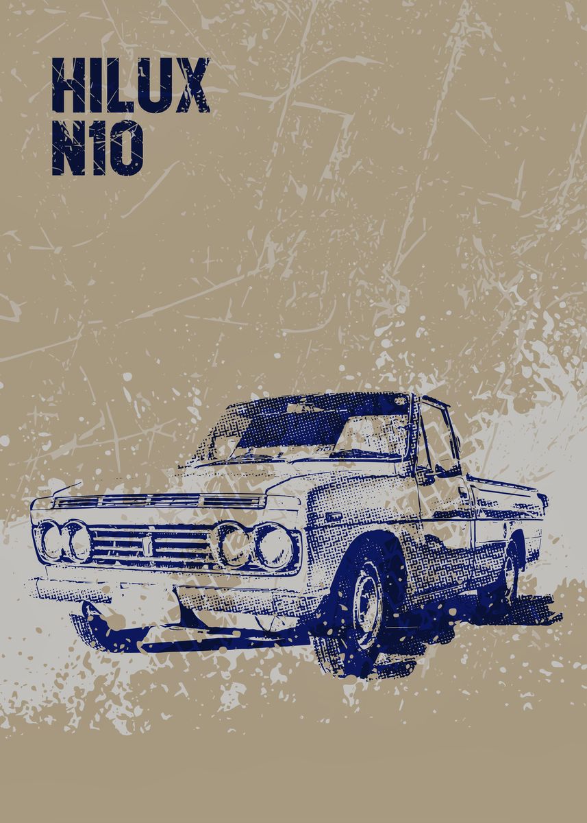 'legacy of indestructible' Poster, picture, metal print, paint by ...