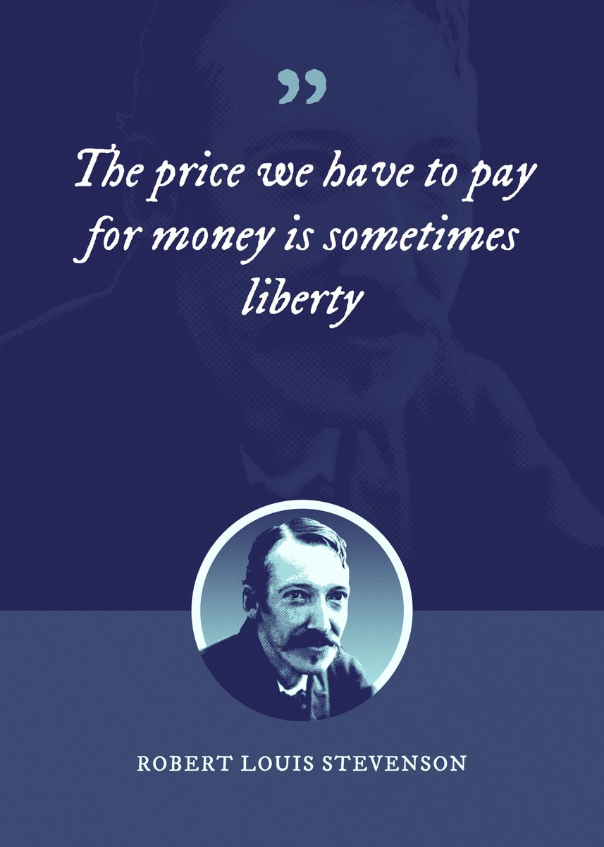 'The price we have to pay' Poster, picture, metal print, paint by ...