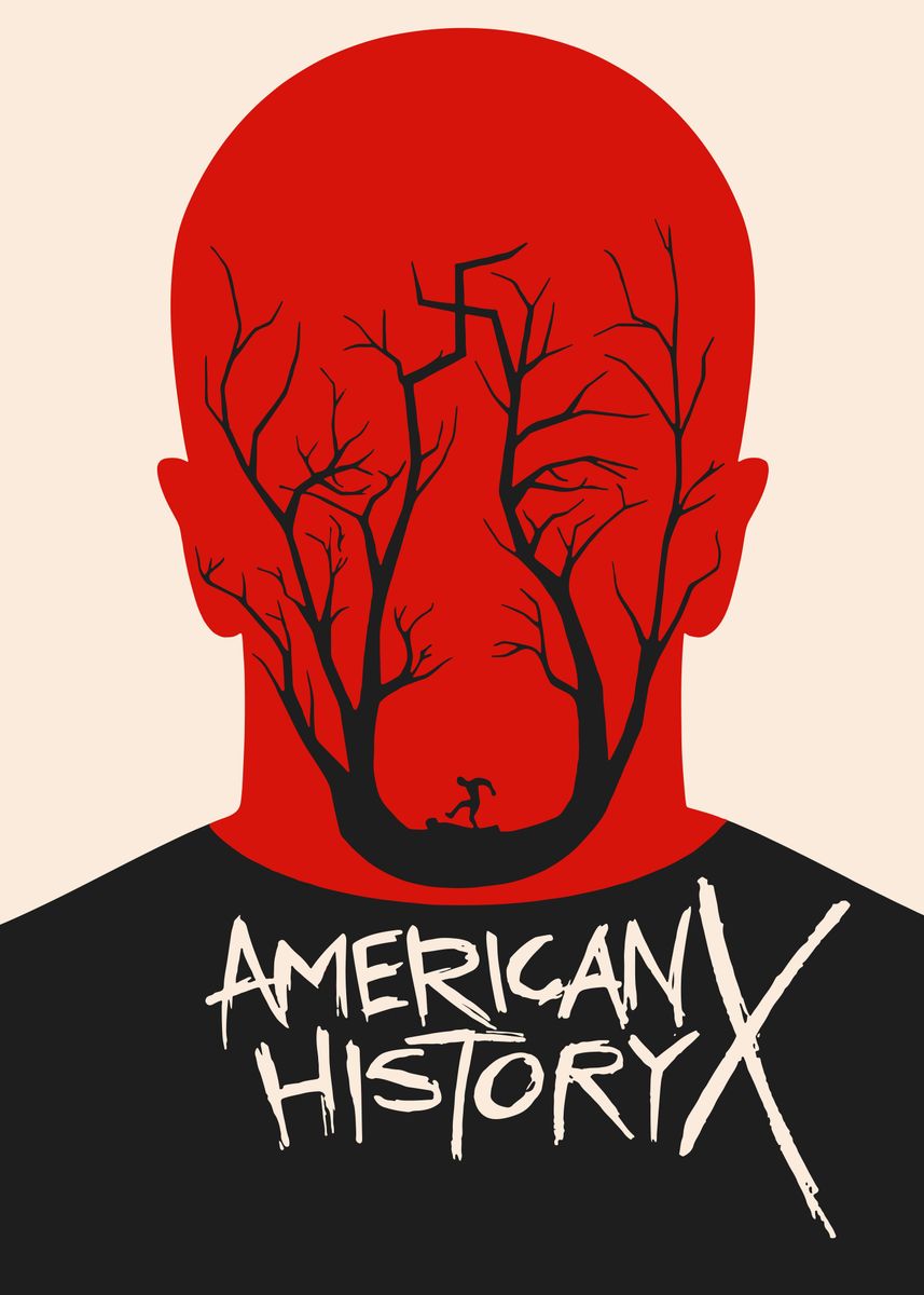 'American History X' Poster, picture, metal print, paint by Aksara ...