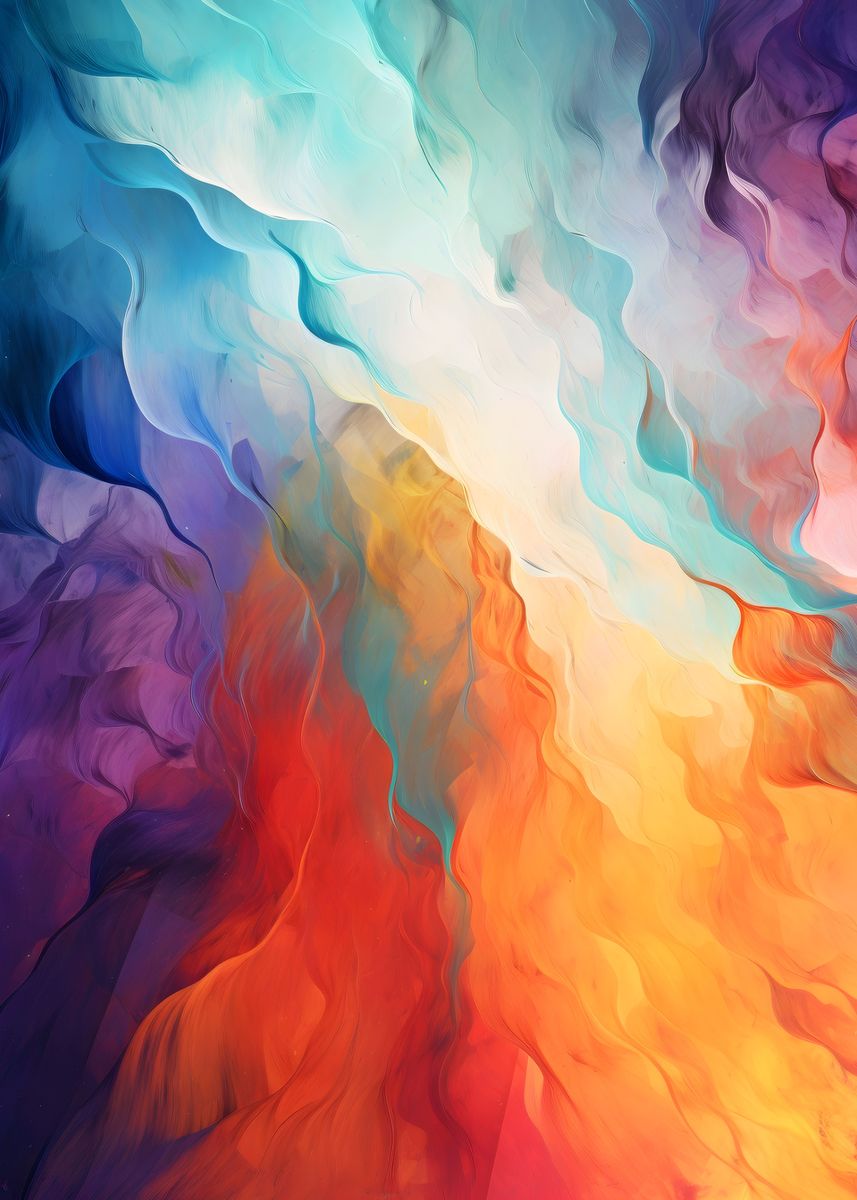 'Abstruct' Poster, picture, metal print, paint by Saint vengeance ...