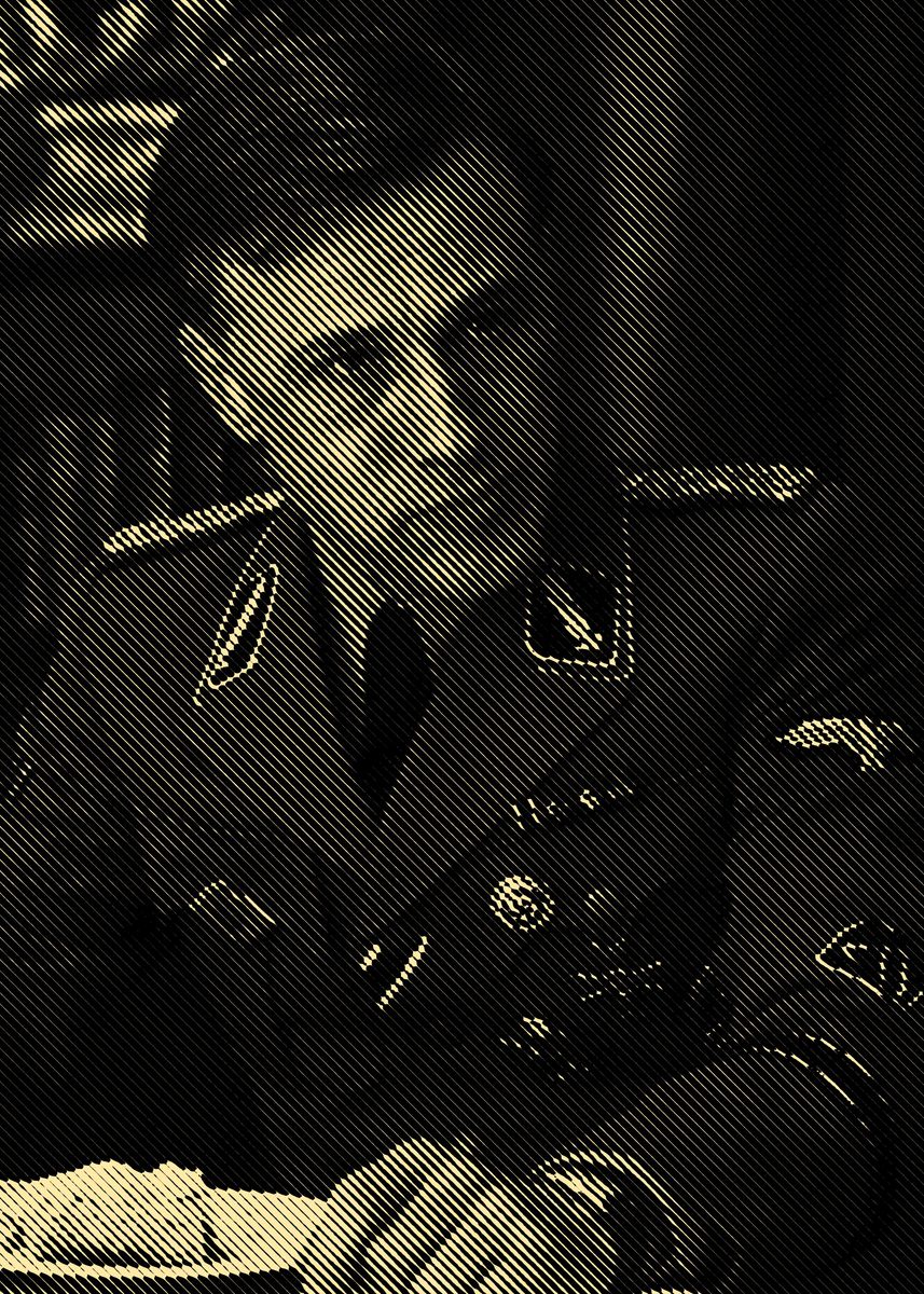 'hans landa' Poster, picture, metal print, paint by Metalmorphosis ...