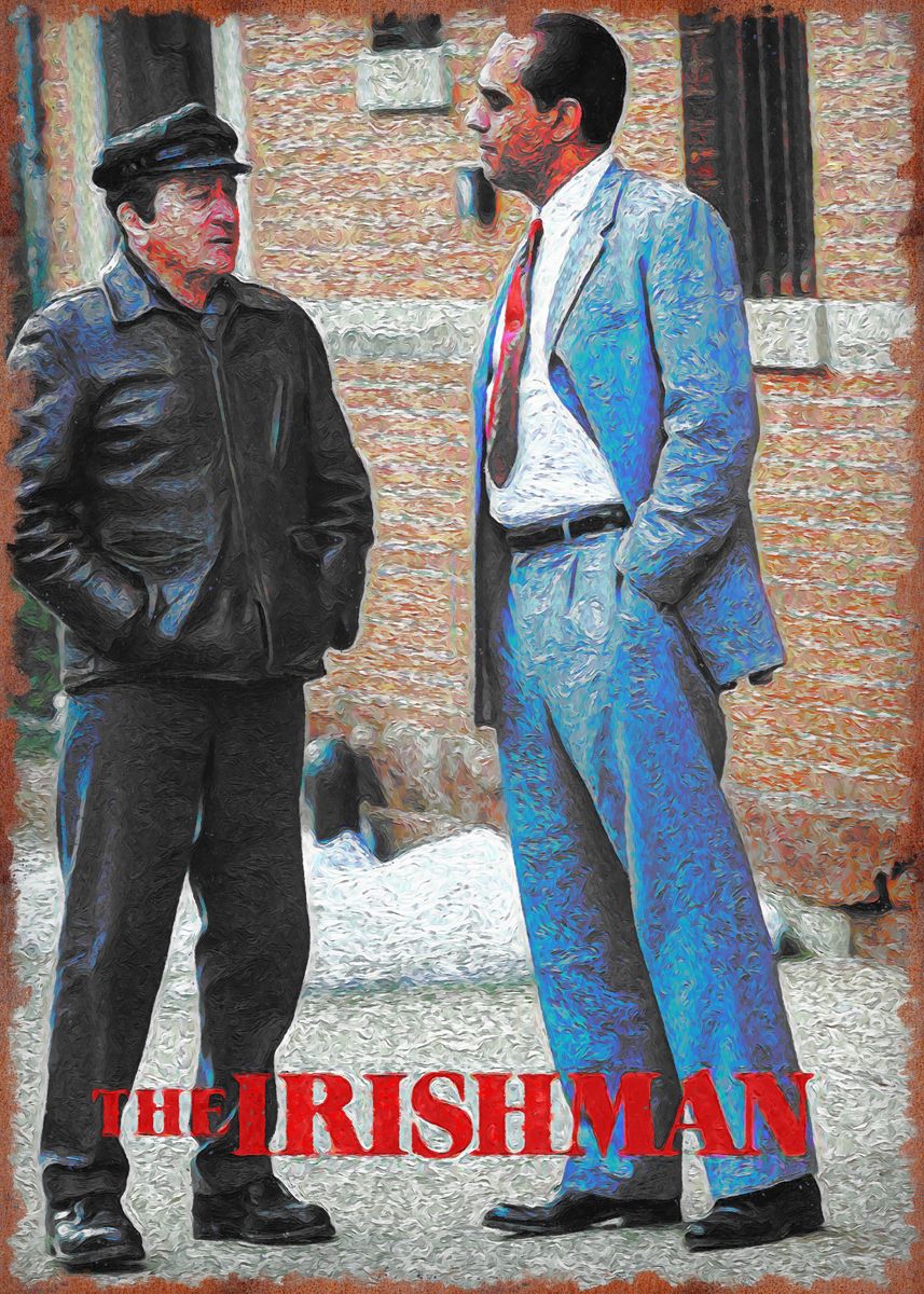 'the irishman' Poster, picture, metal print, paint by Alchemy Artisant ...