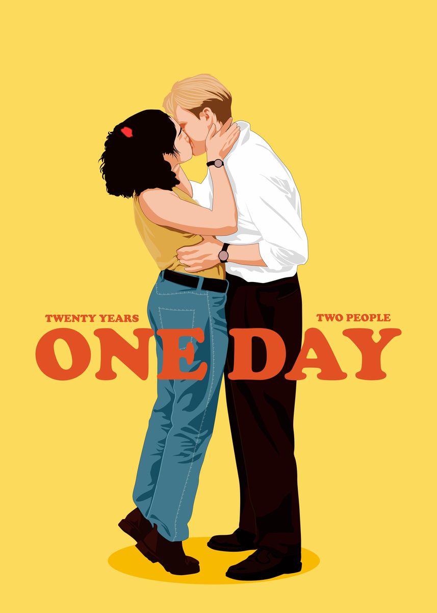 'one day' Poster, picture, metal print, paint by geeks holic | Displate