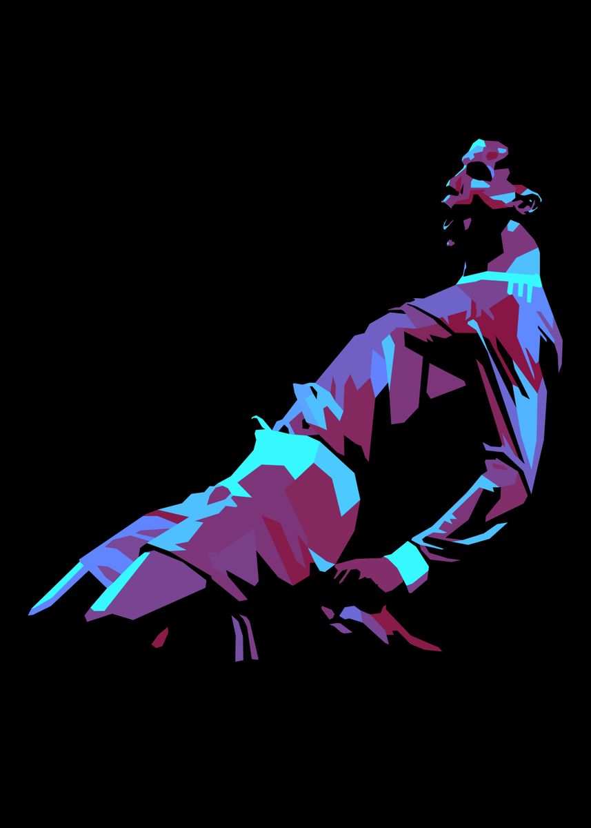 'Football Pop Art' Poster, picture, metal print, paint by Ro | Displate