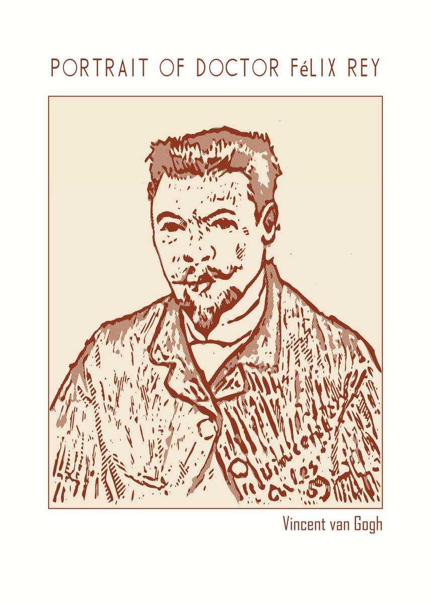 'Doctor Felix Rey' Poster, picture, metal print, paint by The Best ...