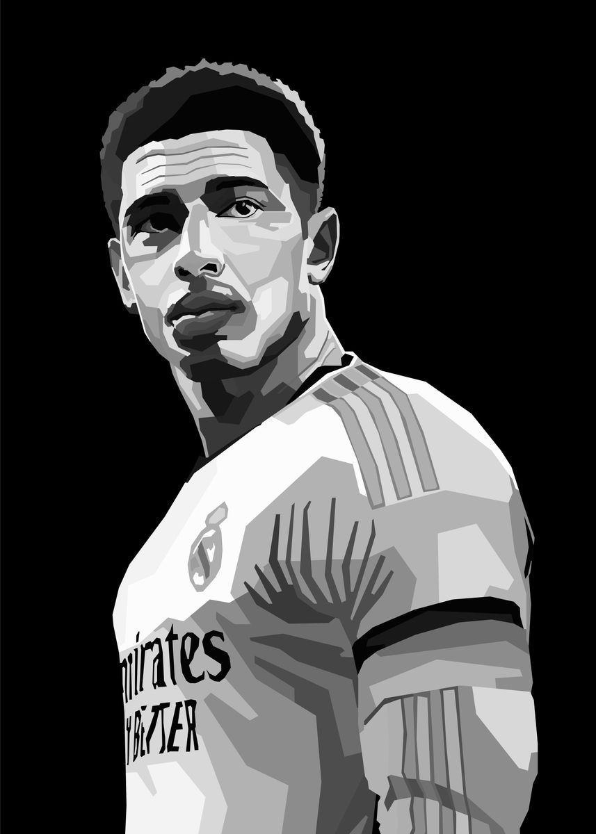 'Bellingham Black And White' Poster, picture, metal print, paint by Ken ...