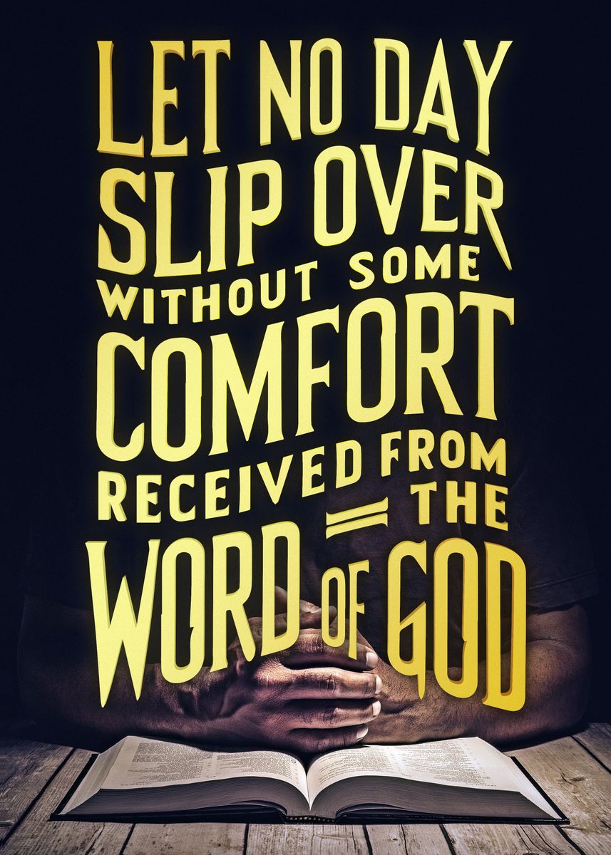 'Word Of God' Poster, picture, metal print, paint by Bruno Macedo ...