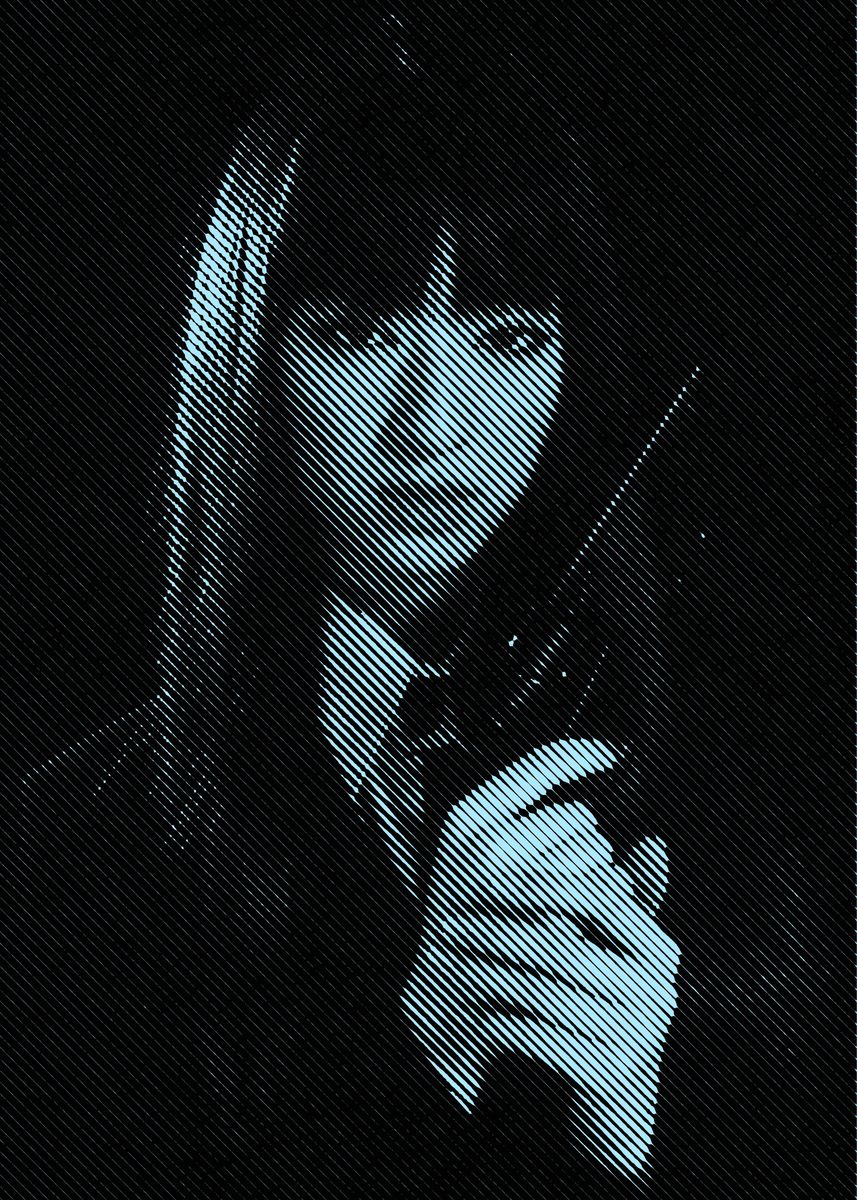 'gogo yubari kill bill' Poster, picture, metal print, paint by Artistic ...
