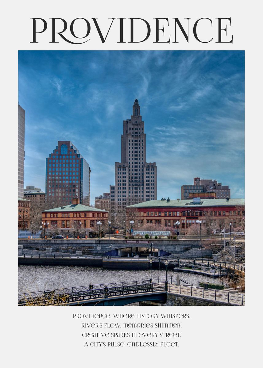 'Providence' Poster, picture, metal print, paint by Andi Permana | Displate