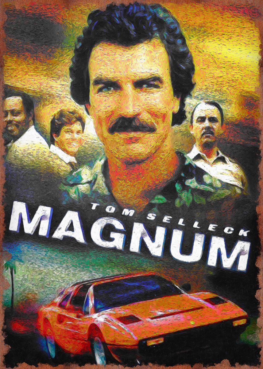 'vintge movie poster' Poster, picture, metal print, paint by Alchemy ...