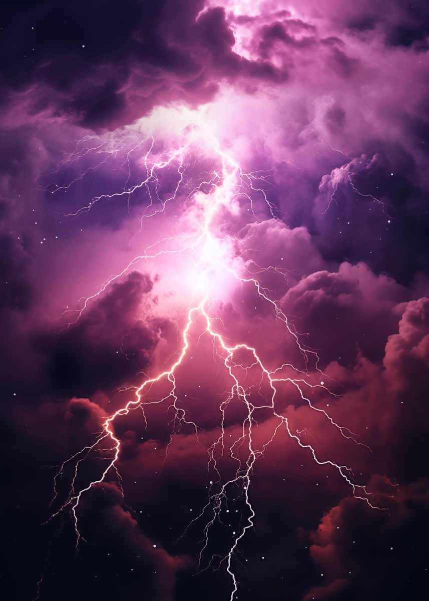 'Apocalypse Storm' Poster, picture, metal print, paint by ELYussArt ...