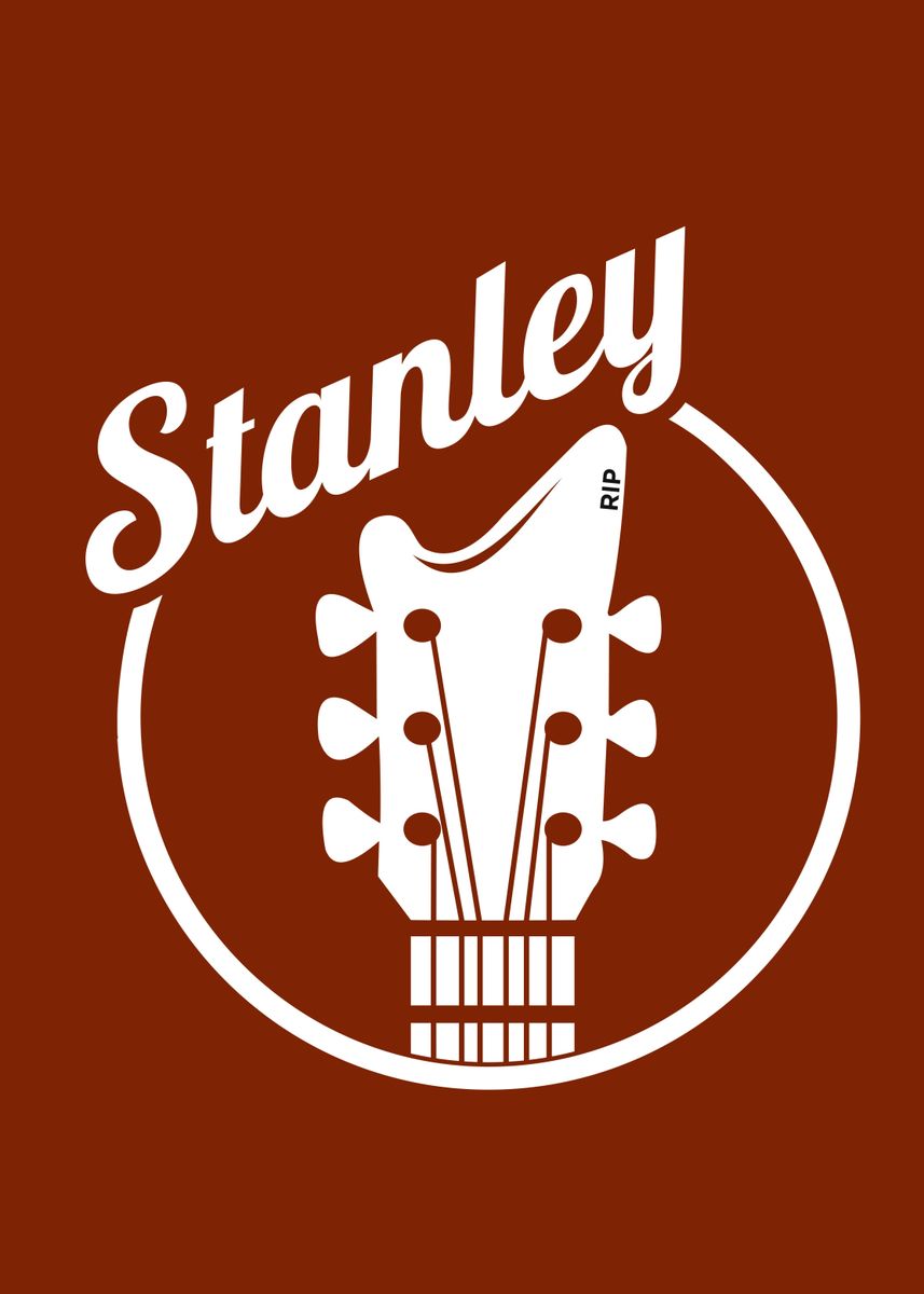 'Stanley' Poster, picture, metal print, paint by funk punk | Displate