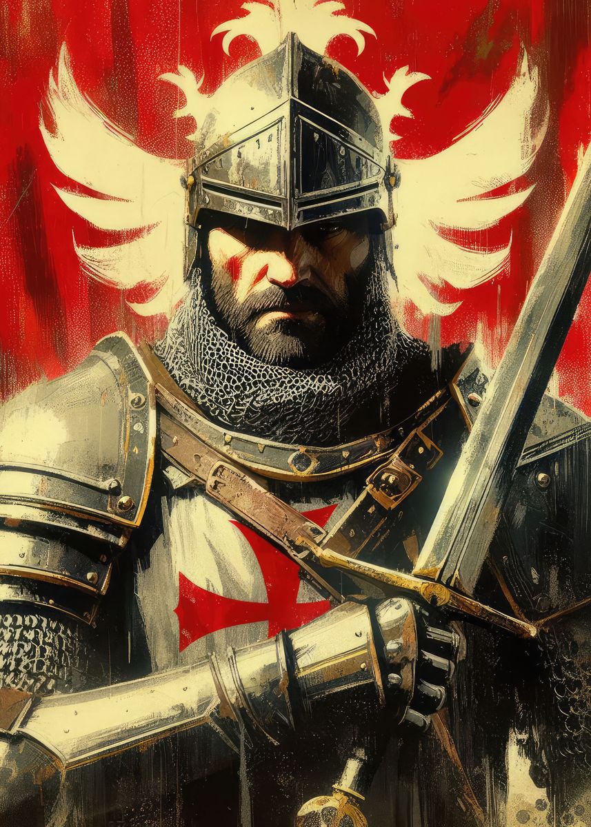 'Knight V10' Poster, picture, metal print, paint by artisticdesign 1903 ...