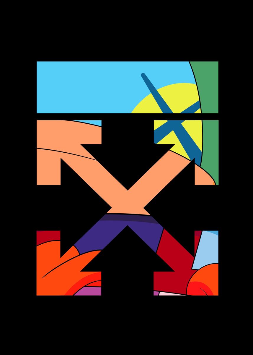 'Abstract hype ' Poster, picture, metal print, paint by fay list.art ...