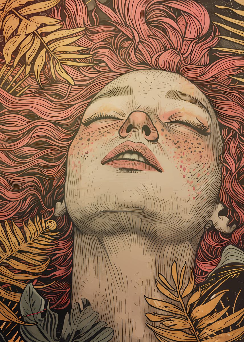 'Save Me From Me' Poster, picture, metal print, paint by Live Art ...