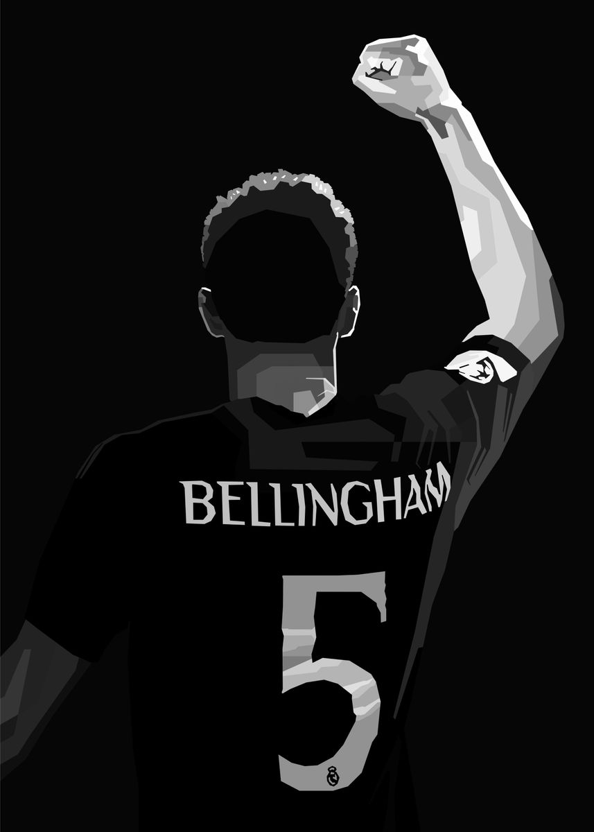 'Bellingham Black And White' Poster, picture, metal print, paint by Ken ...