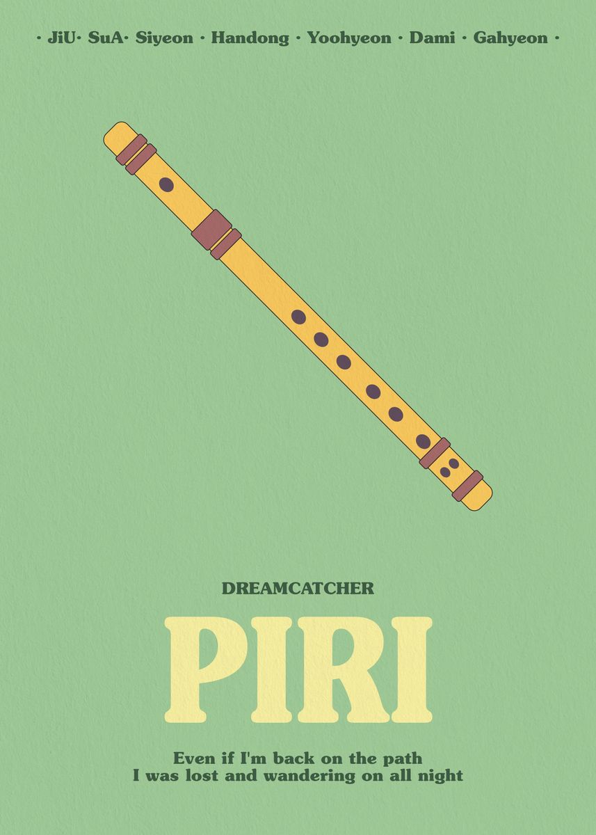 'Piri' Poster, picture, metal print, paint by Andi Permana | Displate