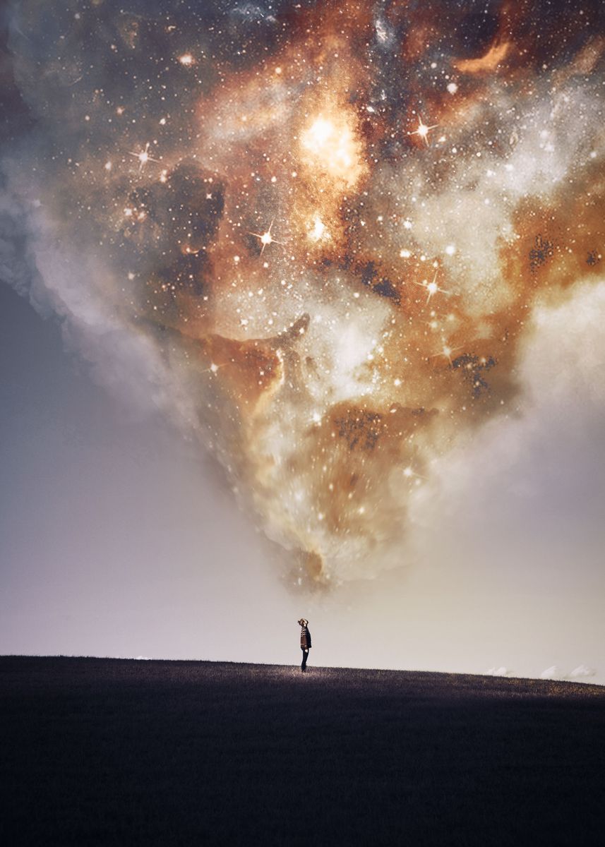 'Im listening' Poster, picture, metal print, paint by cypher the third ...