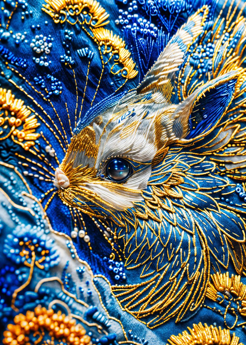 'Adorable Mouse' Poster, picture, metal print, paint by dieter morales ...