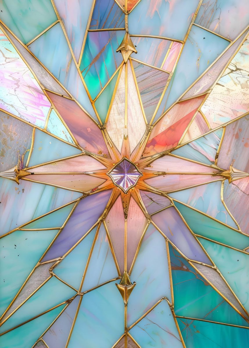 'Gold Glass Decor' Poster, picture, metal print, paint by Morgan Yon ...