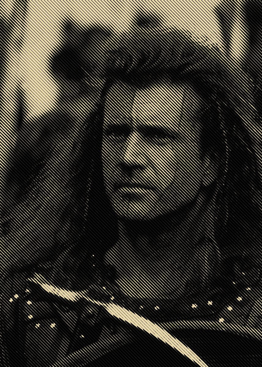 'braveheart' Poster, picture, metal print, paint by displate Culture ...