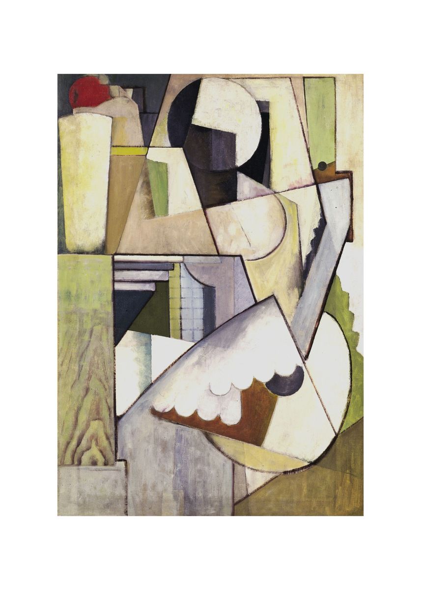 'Figure with a Guitar' Poster, picture, metal print, paint by Gee Gee ...
