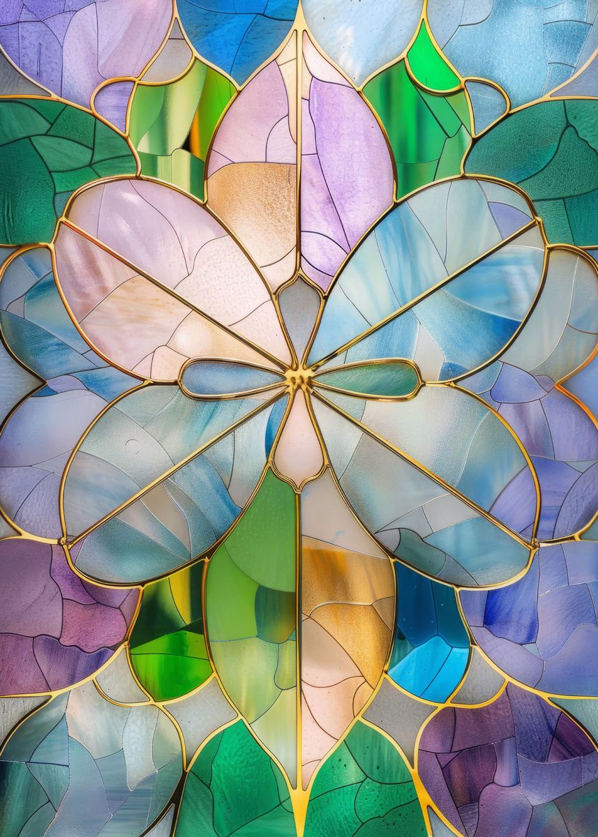 'Gold Glass Decor' Poster, picture, metal print, paint by Morgan Yon ...