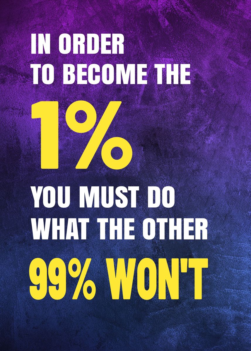 'Stand Out' Poster, picture, metal print, paint by Fidy Art | Displate