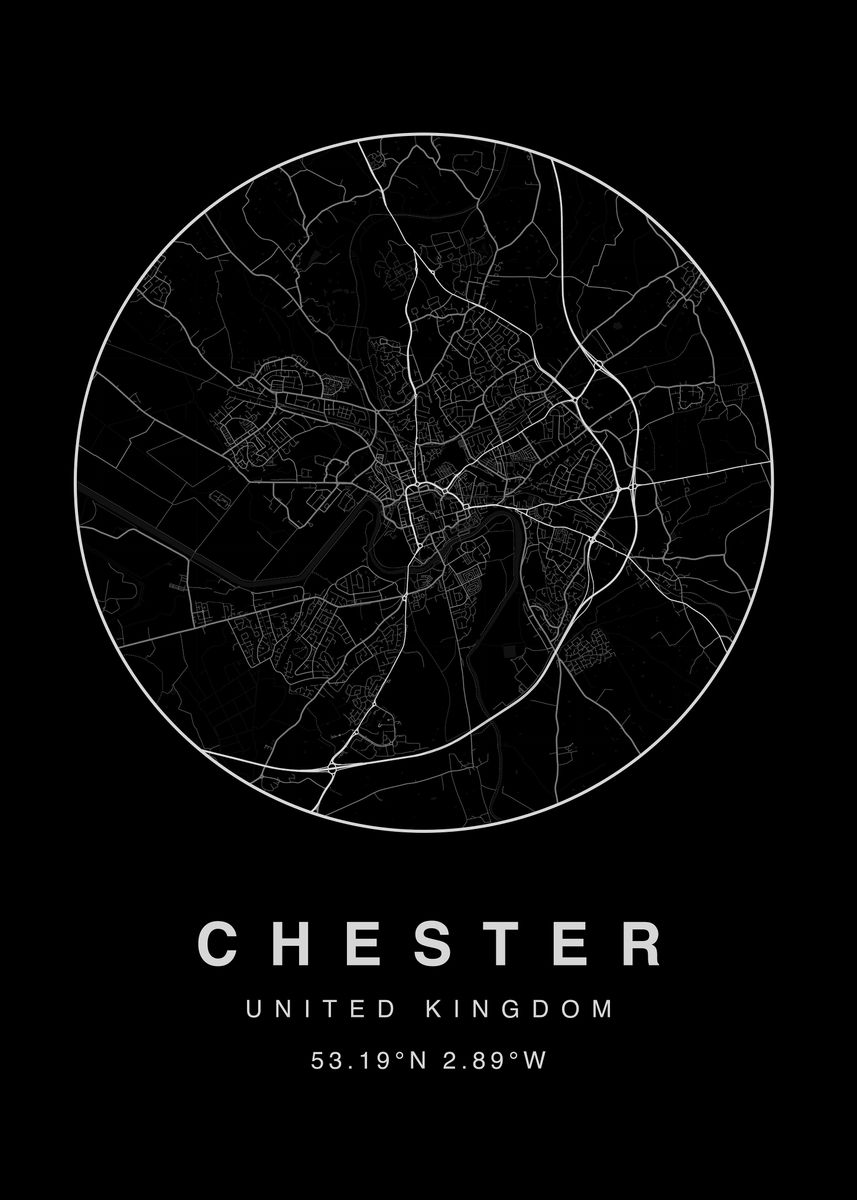 'Chester' Poster, picture, metal print, paint by Notorious Productions ...