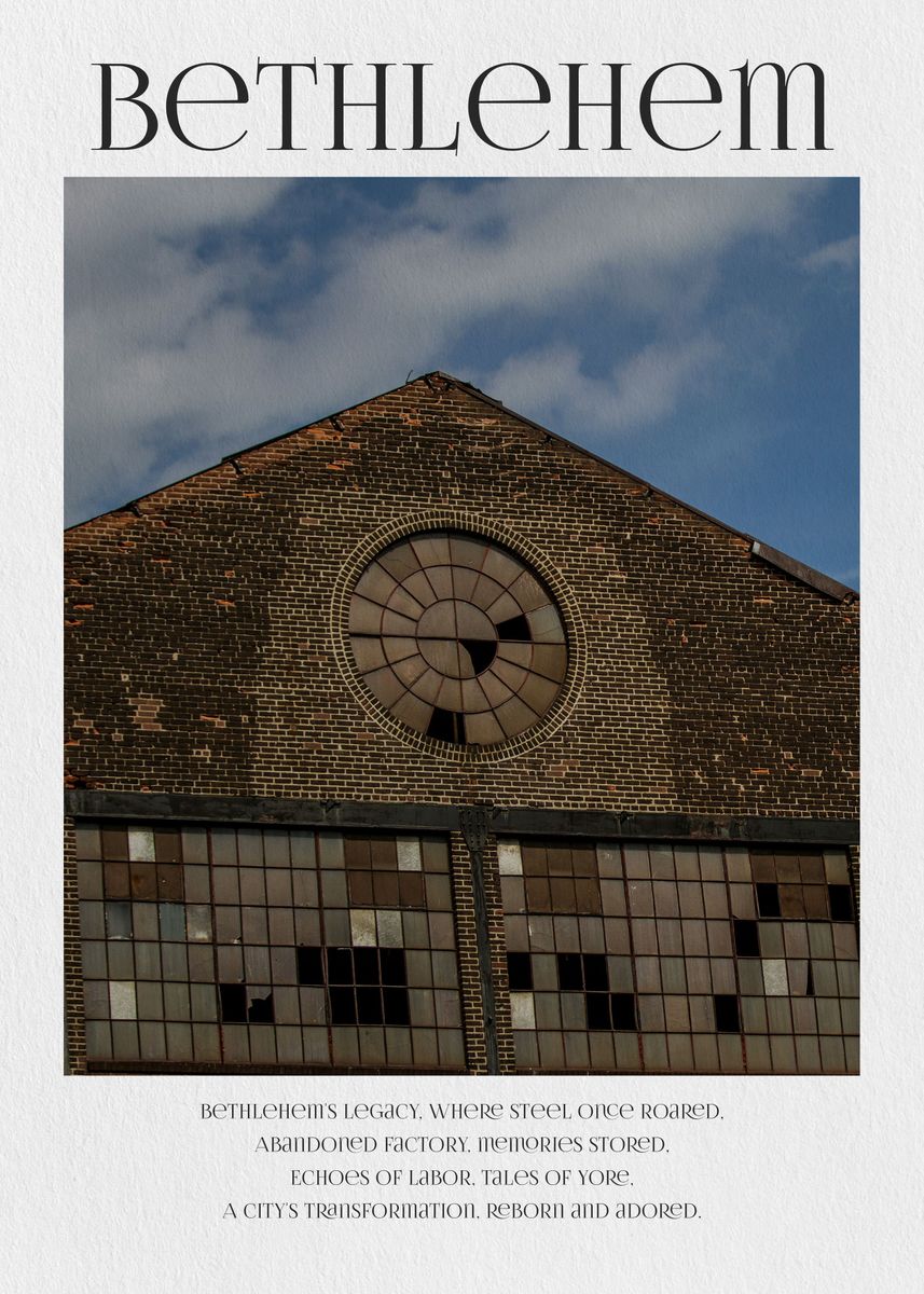 'Bethlehem' Poster, picture, metal print, paint by Andi Permana | Displate